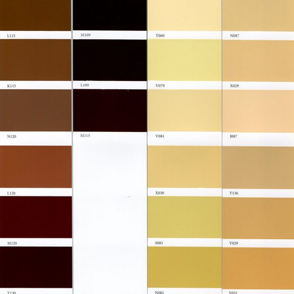 Carta de colores Sayersystem - Hugo Valetto